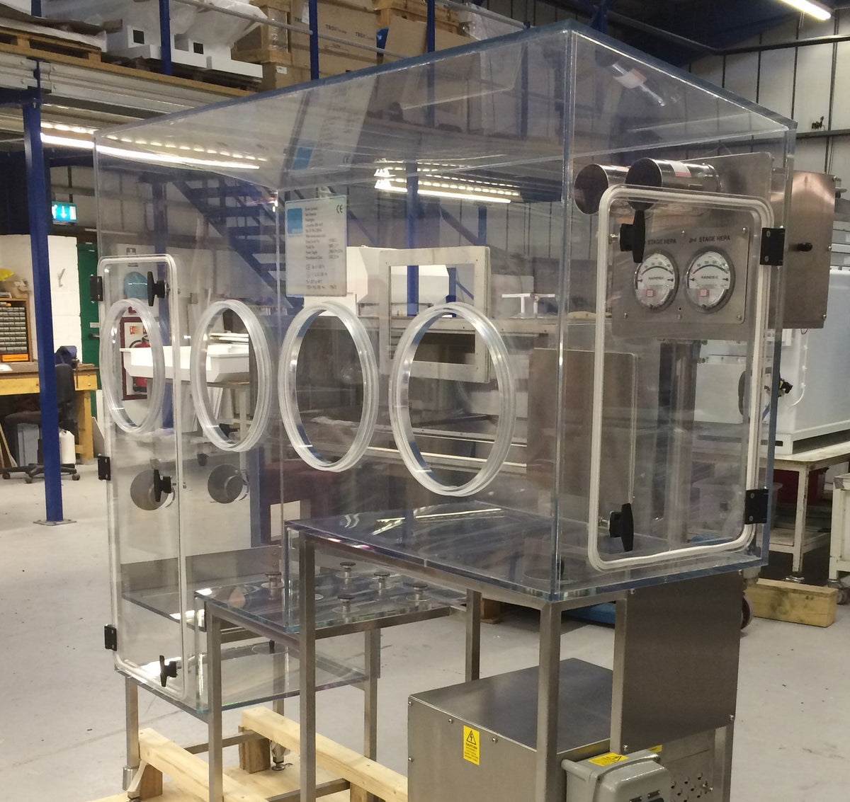 Isolator - Chemical - Perspex / Acrylic