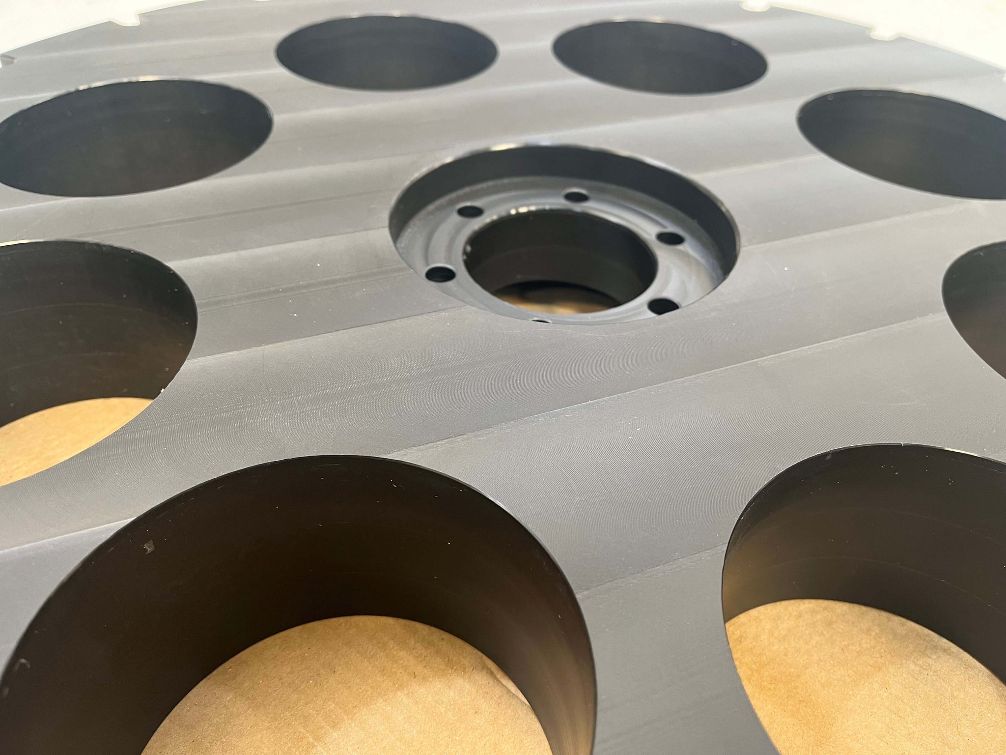 Power Sheave Wheel - Black Acetal - WKH Group
