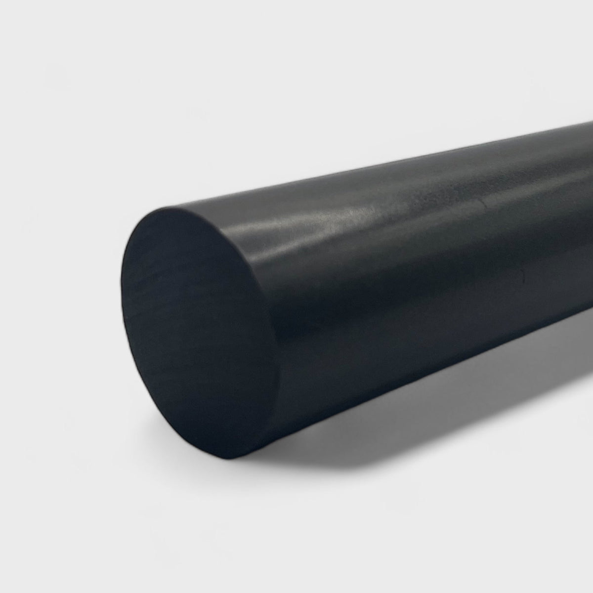 Buy Nylon 6 Rod - Black - Cast - Polyamide 6 - All Sizes