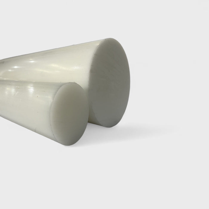 Nylon 6 Rod - Cast - Natural - WKH Group