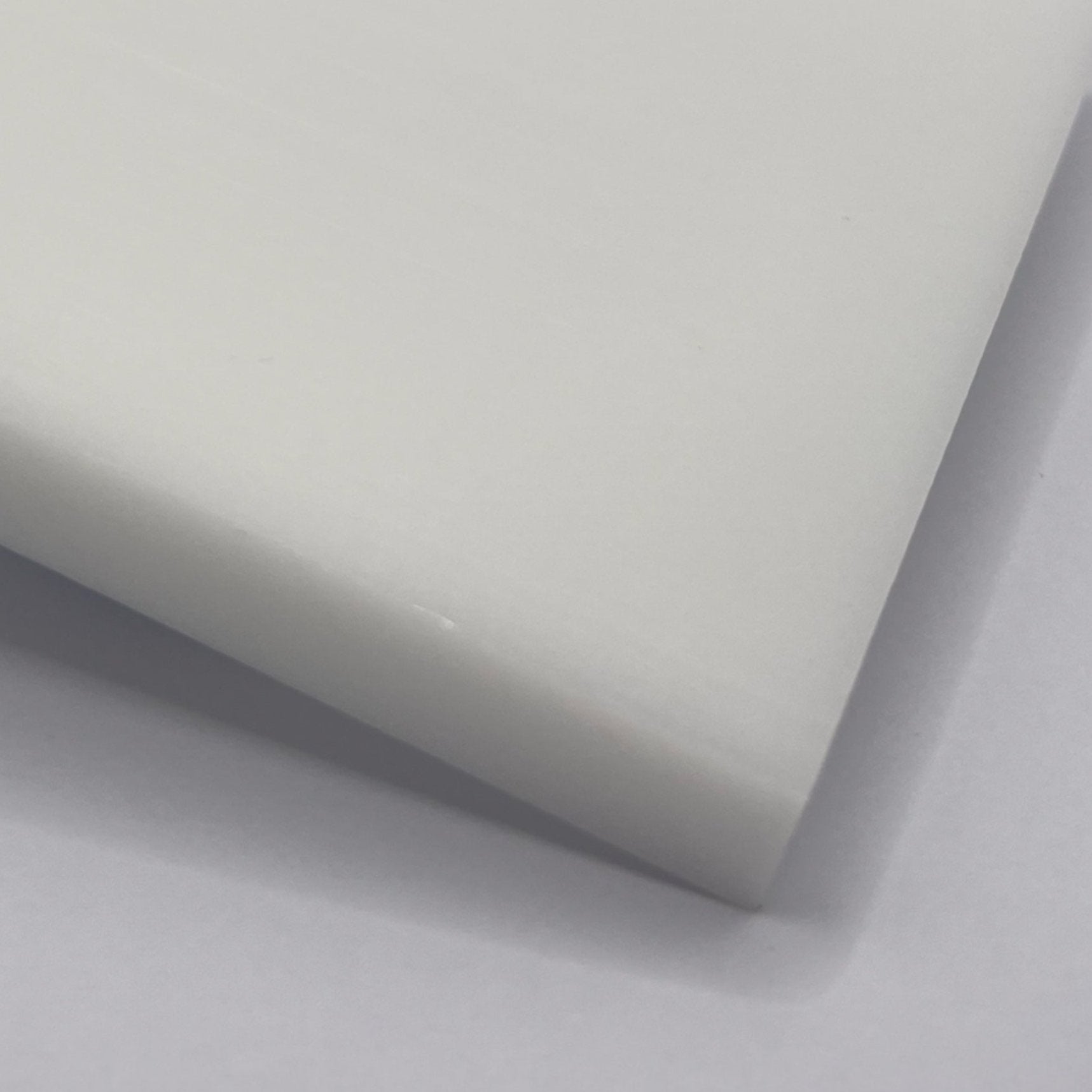 PE500 Sheet Polyethylene Sheet HMWPE - Natural / White