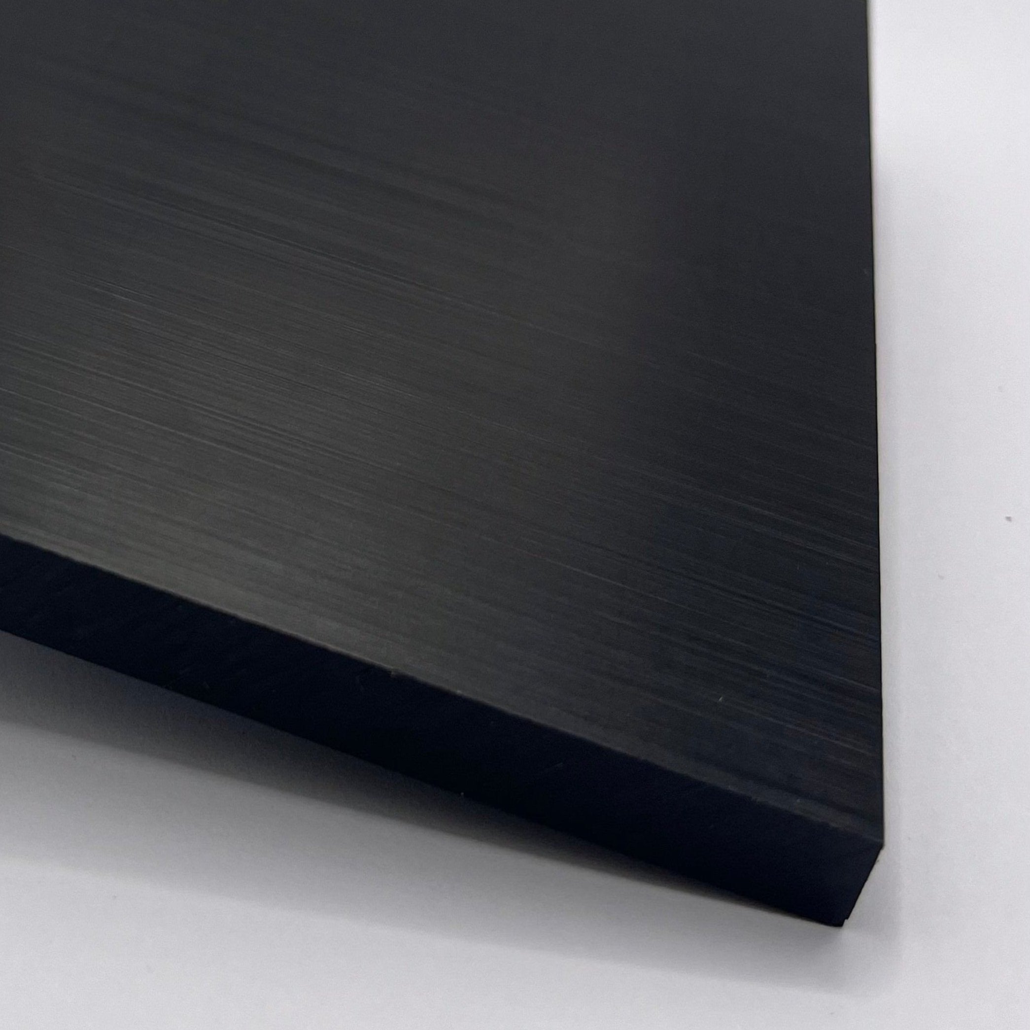 Buy Polyacetal POM-C Sheet - Black - Polyoxymethylene