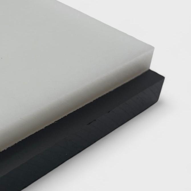 PE500 Sheet Polyethylene Sheet HMWPE - Natural / White