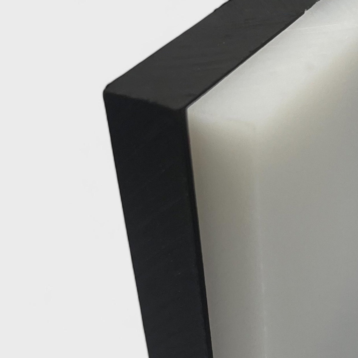 PE500 Sheet Polyethylene Sheet HMWPE - Natural / White