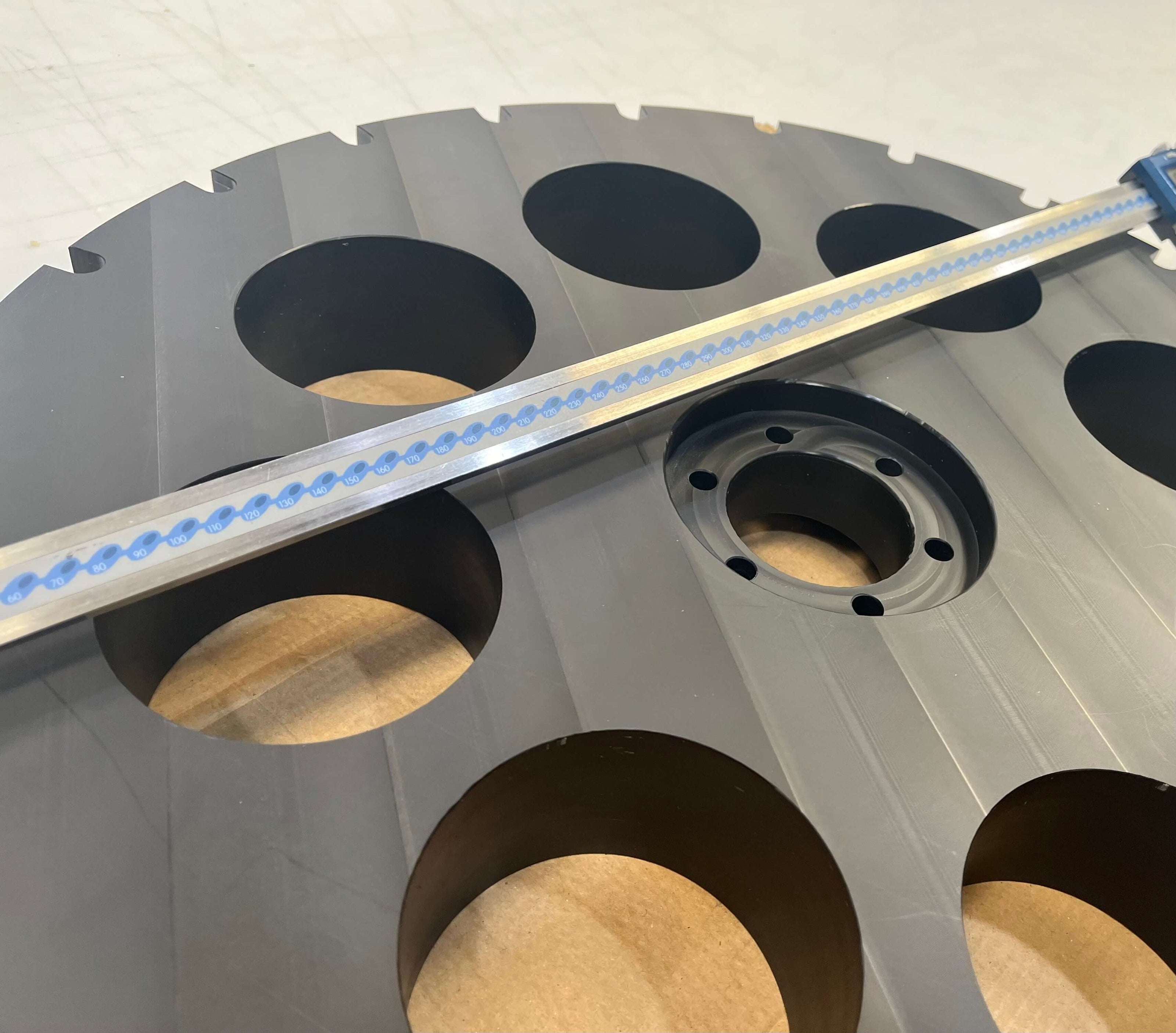 Power Sheave Wheel - Black Acetal - WKH Group